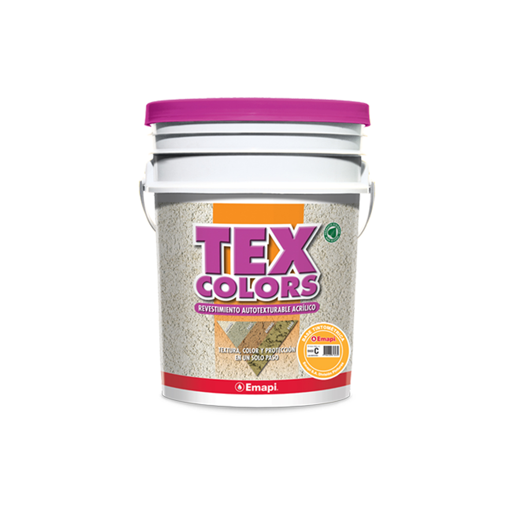 TEX COLORS REVESTIMIENTO X 25KG